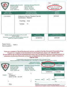 Ambulance NB Payments